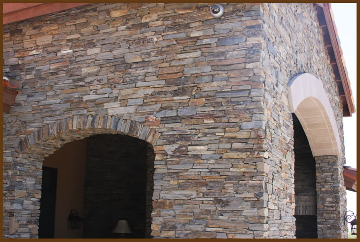 Marbella Ledgestone Dry Stacked Projects 3